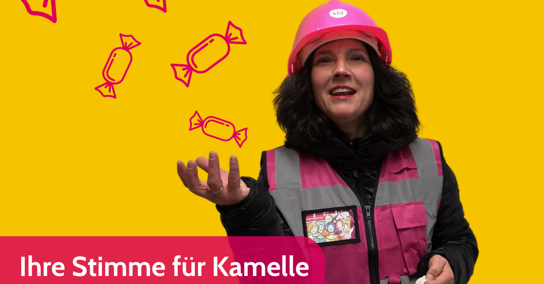 kfd im Rosenmontagszug Aachen: Ihre Stimme für Kamelle! | kfd Aachen